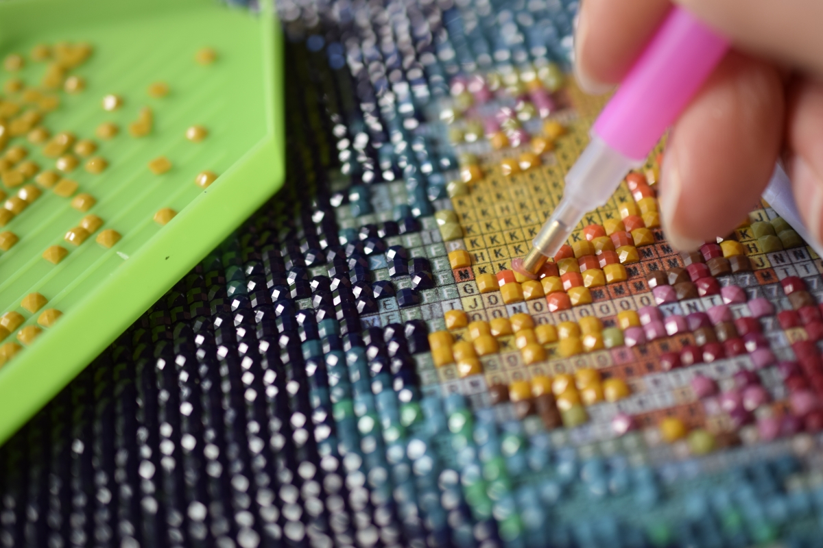 Diamond Painting AVEC